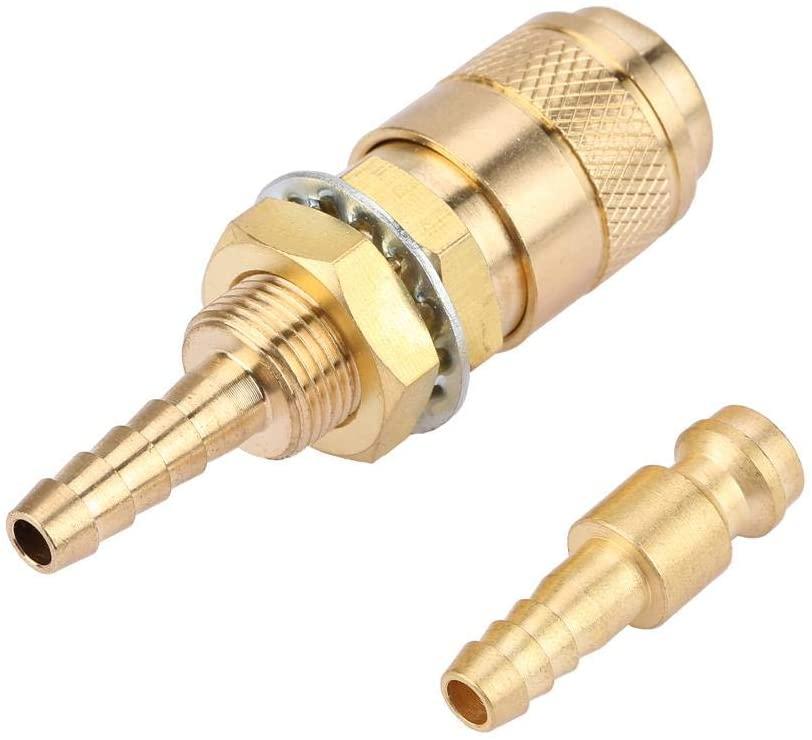 Gas quick connect 9mm Lincoln® style: Set – AHP Welders