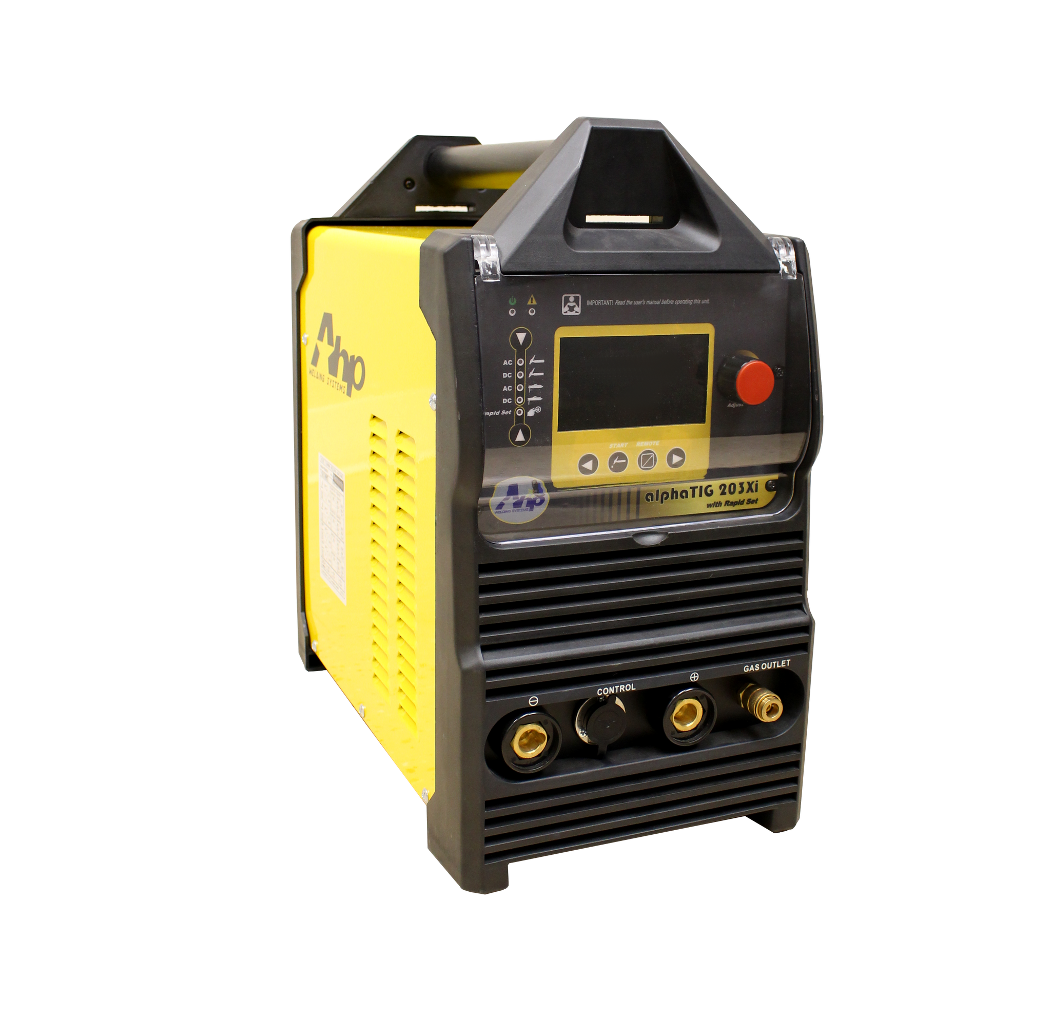 NEW 2026 AlphaTIG 203Xi – AHP Welders