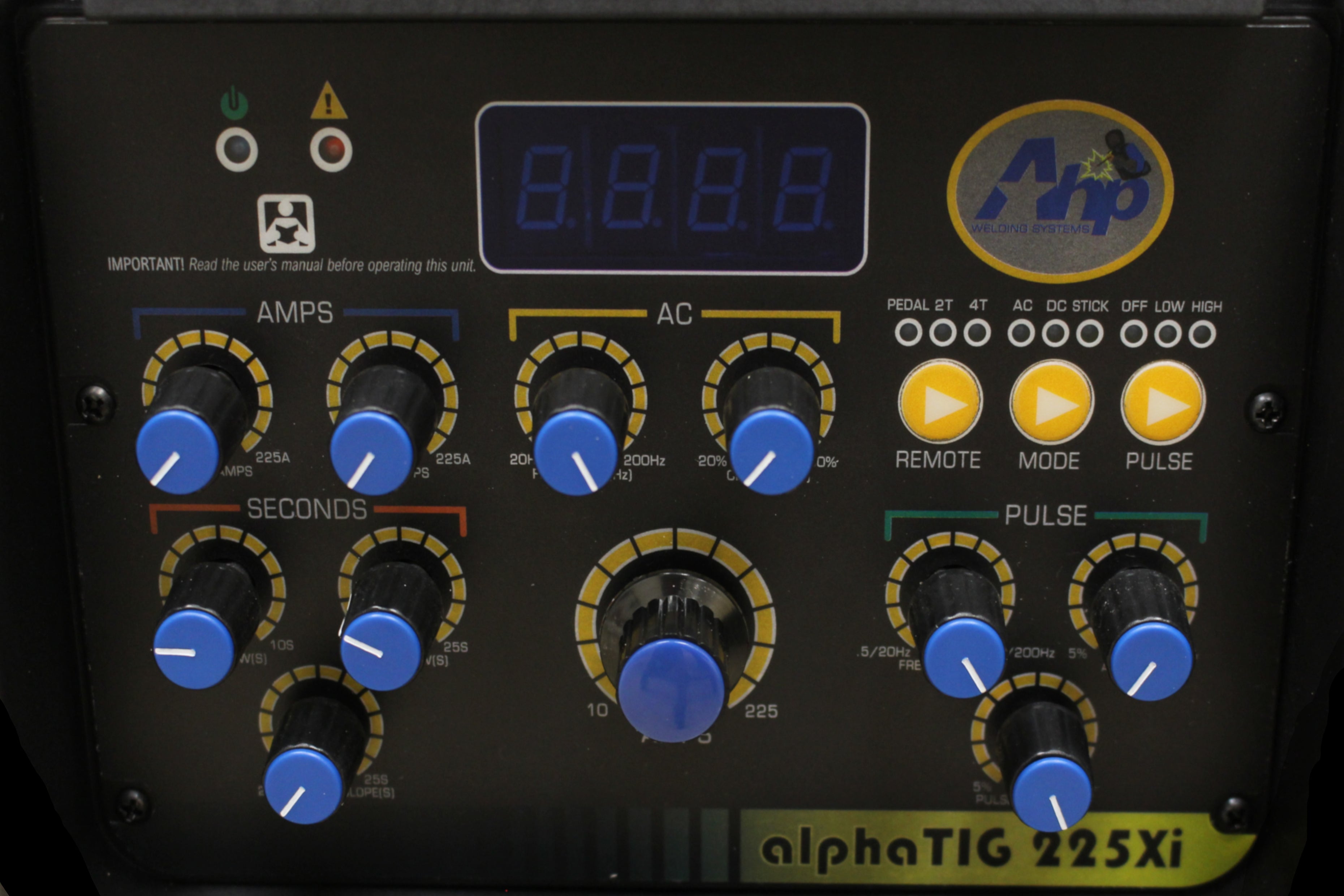 NEW 2025 AHP AlphaTIG 225Xi – AHP Welders