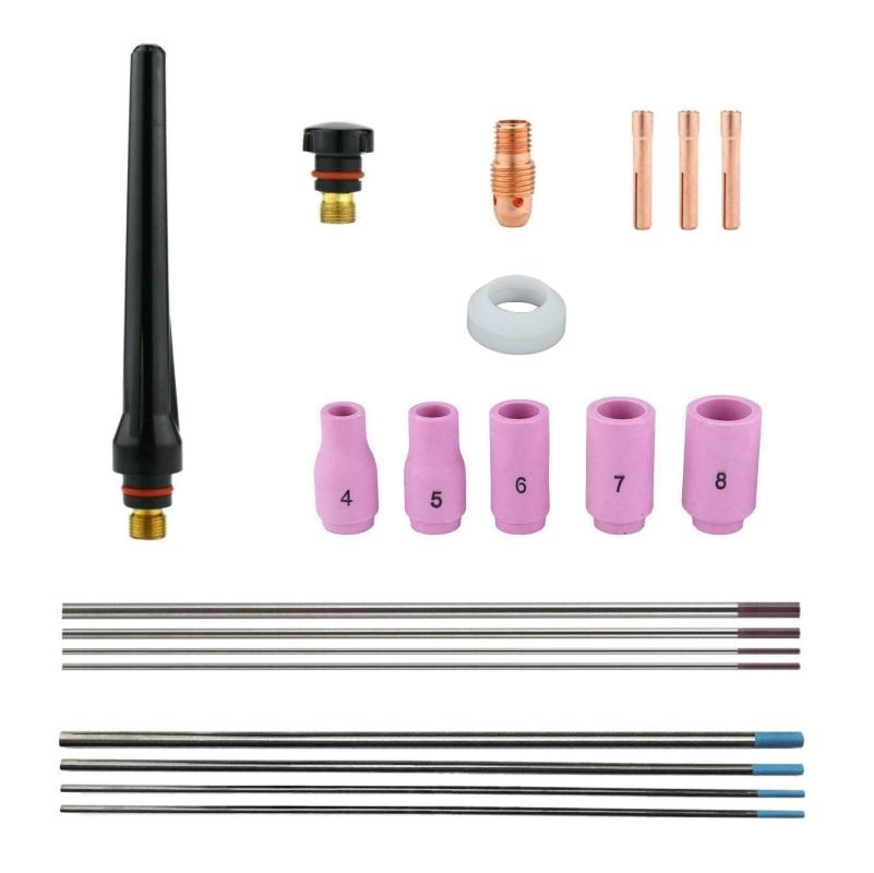 17/18/26 Stubby TIG Kit – AHP Welders